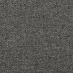 vidaXL Box spring postel 80 x 200 cm textil [3120815] Barva: světle šedá