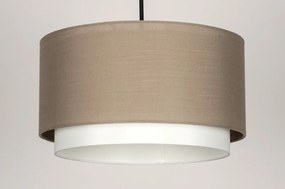 Závěsné designové svítidlo nad stůl Traviata and Black