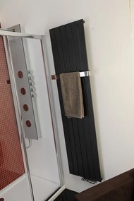 Sapho, COLONNA držák ručníků, broušená nerez, IRPA20