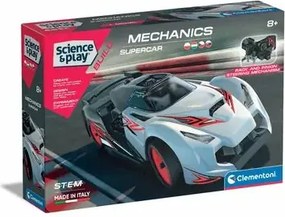 Clementoni SciencePlay Mechanics: Závodní auto Supercar / 100 dílků /