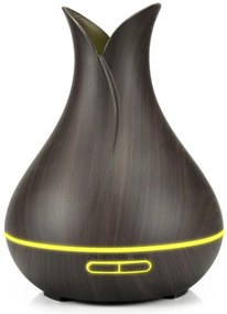 Aroma difuzér bot smart aroma difuzér b5 - tmavě hnědé dřevo 400 ml