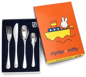 Zilverstad Dětská sada příborů (4 ks) Miffy