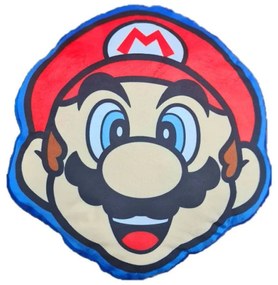 3D Polštářek Super Mario 40 cm