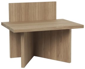 FERM LIVING Stolička Oblique, Oak