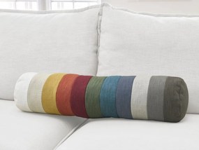 Bílá pohovka na každodenní spaní/rozkládací 236 cm Archimede – Bobochic Paris