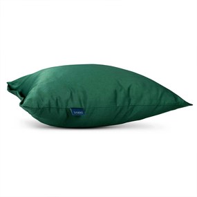 Saténové povlečení Royal - dark green Velikost: 140 x 200 + 70 x 90