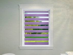 FEXI Roleta Den a noc, Origin levandule, A 009, 150x108 cm