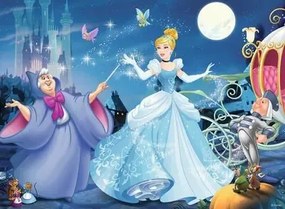 Ravensburger Třpytivé puzzle Rozkošná Popelka / 100 dílků / od 6 let