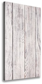 Wallmuralia Vertikální Foto obraz na plátně Dřevěná stěna 50x100