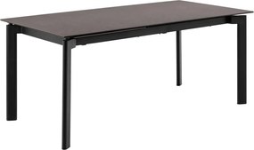 Rozkládací jídelní stůl Palermo 180/240 cm černý