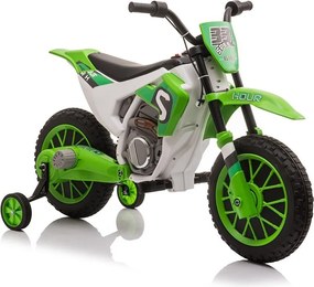 LEAN CARS Elektrická motorka pro děti XMX616 zelená