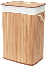 Bambusový koš na prádlo Compactor Rectangular