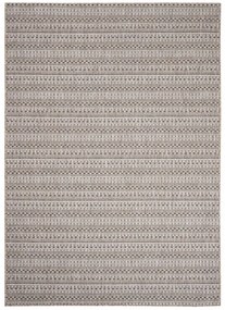 Kusový koberec Sisal MELISSA KF90A hnědý béžový Rozměr: 80x200 cm