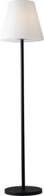 FAN I-GECO-BAR-PT Venkovní stojací lampa, antracit/bílá, 1 x E27, IP65, 34 x 153 cm, kabel 250 cm - FANEUROPE