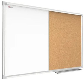 Allboards korková a magnetická tabule v hliníkovém rámu 60x40 cm,CO64