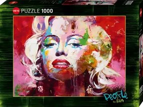 HEYE Puzzle People: Marilyn II / 1000 dílků / 70 x 50 cm
