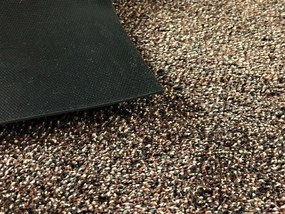 Superabsorpční čistící rohož SCANDINAVIA 80 x 120 cm - Hnědá