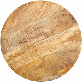 Konferenční stolek 43 x 55 cm masivní mangovníkové dřevo 287487
