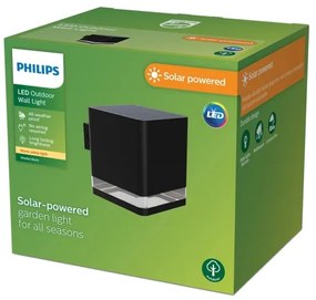 Philips - LED Solární nástěnné svítidlo VIRONA LED/1,8W/3,7V 2700K IP44