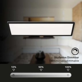 Brilo - LED Stmívatelné stropní svítidlo SLIM LED/23W/230V + DO