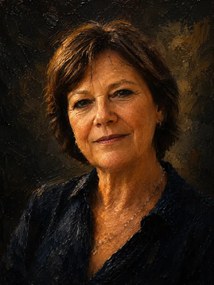 Mistrovský olej – Klasický malovaný portrét na plátně z vaší fotky