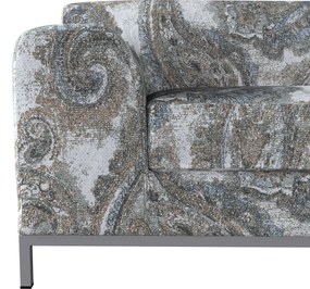 Potah na pohovku IKEA  Kramfors 2-místná barva vícebarevná látka pletený vzor, vzorované