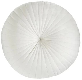 Sametový dekorační polštář ø 40 cm Round Soft Touch – Catherine Lansfield