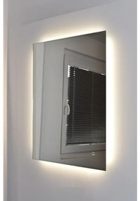 Amirro Ambiente Zrcadlo 60 x 80 cm s LED podsvícením s dotykovým senzorem, 410-968