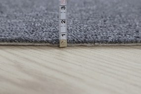 Vopi, Metrážový koberec Astra šedá - neúčtujeme odřezky z role, na míru, šíře 2m,3m,4m, šedá, ab (mřížka), chodba / předsíň