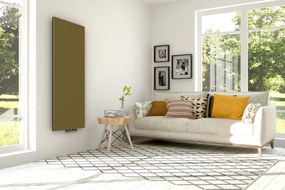 Isan Arte 1765 x 456 mm koupelnový radiátor bílý