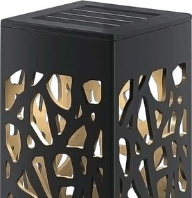 Verk Group Zahradní lampa solární dekorativní sada 4 kusů soumrakový senzor