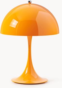 Přenosná stmívatelná stolní LED lampa Panthella 250, Design Verner Panton