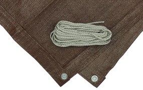 Bestent Balkonová zástěna 0,8x5m 95% Balcone Brown