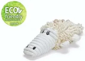 Beeztees ECO Krokodýl Jort 32cm / Hračka pro psy
