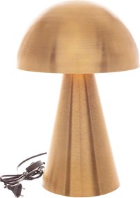 Stolní lampa Mushroom Gold 48 cm