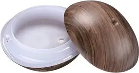 SIXTOL Stone šedé dřevo / Aroma difuzer / 500ml / 12 W
