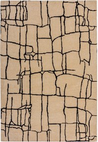 XXXLutz TKANÝ KOBEREC, 160/230 cm krémová Flair Rugs - Online Only koberce & rohožky - 003165039002