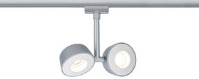 Paulmann 95471 Double Pellet, spot pro Urail system, 2x4W LED 2700K stmívatelný, matný chrom