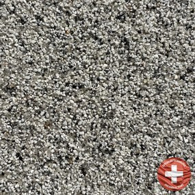 Báča Beton Kamenný koberec na podlahu Montorfano Frakce: Jemná (0,7 – 1,8 mm), vydatnost setu 1,8 m², Doporučené použití v: exteriéru - dvousložkový polyuretan