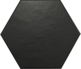 Equipe HEXATILE dlažba Negro Mate 17,5x20 (EQ-4) (0,714m2) - 20338