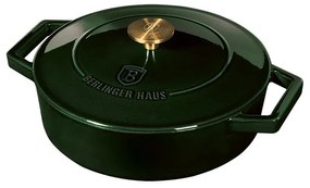 BERLINGERHAUS Pekáč s poklicí litinový 26 cm Emerald Collection BH-6504