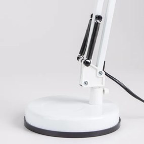 BRILAGI - LED Stolní lampa ROMERO 1xE27/10W/230V bílá