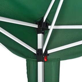 Juskys Zahradní stan Vivara 3x3m - zelená