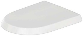 Duravit Collection One - WC sedátko, SoftClose, Bílá 0026890000