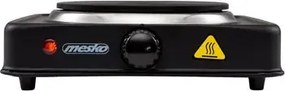Mesko MS6508 černá / Elektrický jednoplotýnkový vařič / 1000W / průměr