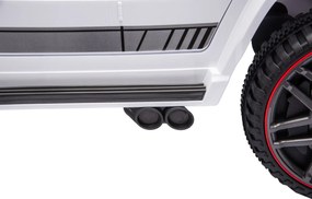 Ramiz Dětské vozidlo Mercedes G63 AMG LIFT, bílé