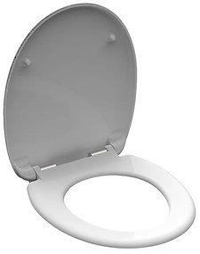 Eisl Sanitär WC prkénko Duroplast Soft Close Industrial Grey 82155 - wc_eis_82155