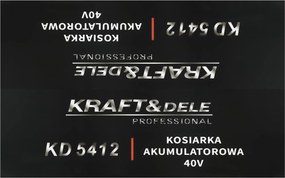 Kraft&Dele Akumulátorová sekačka KD5412 KD5412