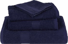 8dílná sada ručníků FROGN tmavě modrá 360 g/m² 137066