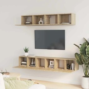 5dílný set TV skříněk dub sonoma kompozitní dřevo 3114424